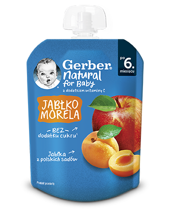 GERBER produktai kūdikiams ir mažiems vaikams | Nestlé Lietuva