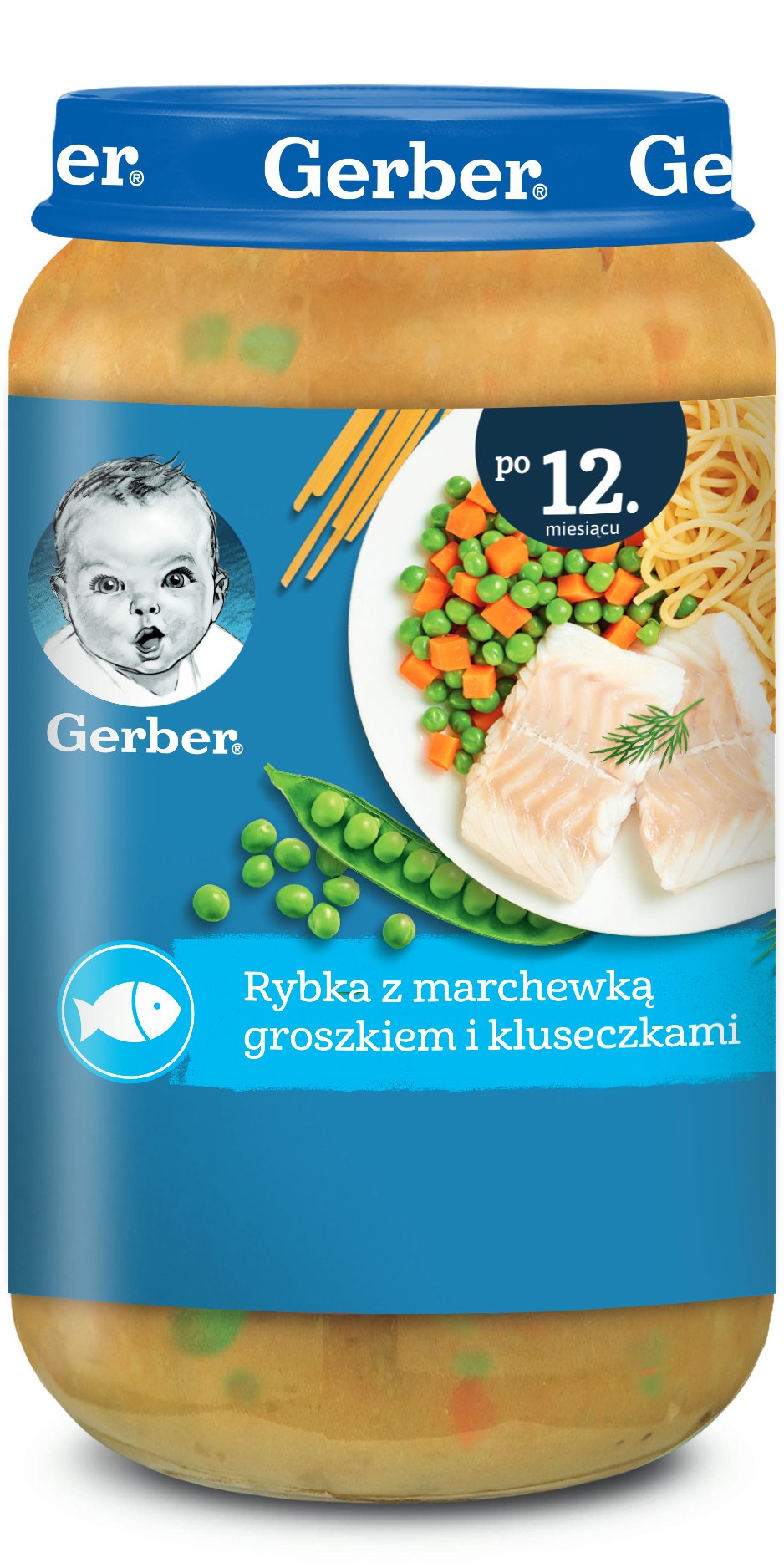 Produkti zīdaiņiem un maziem bērniem Gerber | Nestlé Latvija