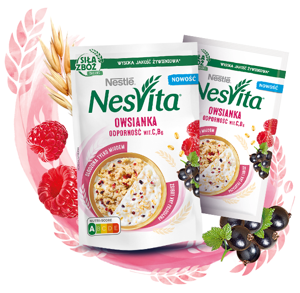 Nesvita esitleb kolme uut kaerahelbeputru