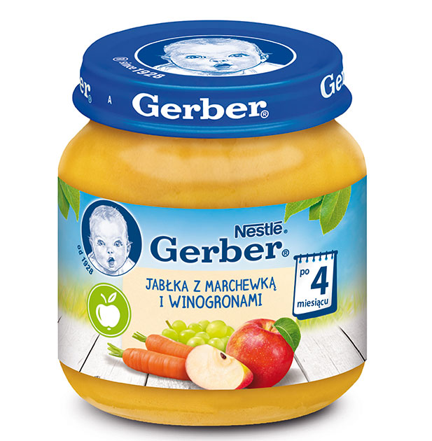GERBER produktai kūdikiams ir mažiems vaikams | Nestlé Lietuva