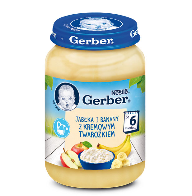GERBER produktai kūdikiams ir mažiems vaikams | Nestlé Lietuva