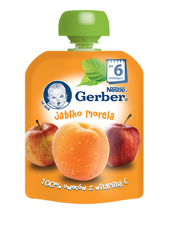 GERBER produktai kūdikiams ir mažiems vaikams | Nestlé Lietuva