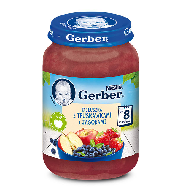 GERBER produktai kūdikiams ir mažiems vaikams | Nestlé Lietuva
