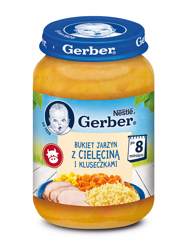 GERBER produktai kūdikiams ir mažiems vaikams | Nestlé Lietuva