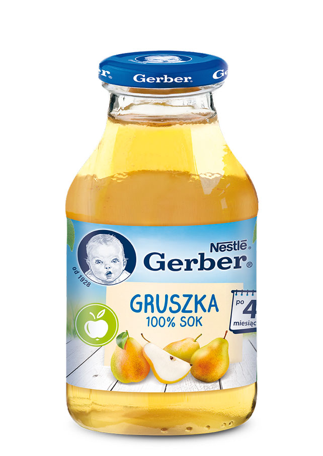 GERBER produktai kūdikiams ir mažiems vaikams | Nestlé Lietuva