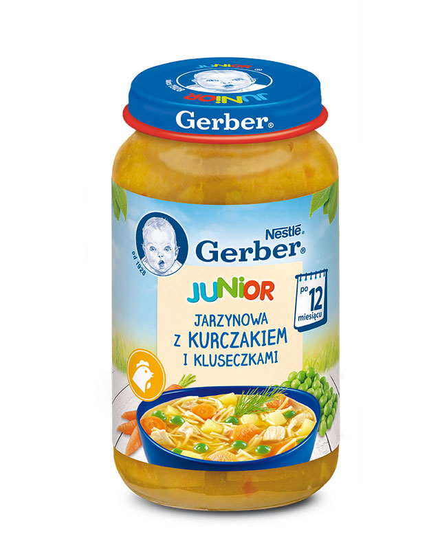GERBER produktai kūdikiams ir mažiems vaikams | Nestlé Lietuva
