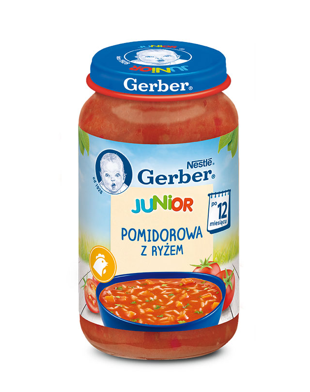 GERBER produktai kūdikiams ir mažiems vaikams | Nestlé Lietuva